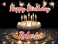 Happy Birthday Roberta GIFs