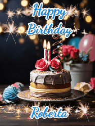 Happy Birthday Roberta GIFs