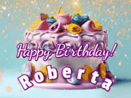 Happy Birthday Roberta GIFs