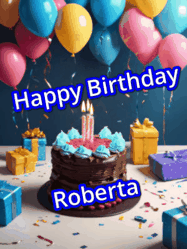 Happy Birthday Roberta GIFs