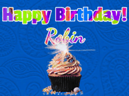 Happy Birthday Robin GIFs