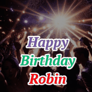 Happy Birthday Robin GIFs