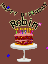 Happy Birthday Robin GIFs