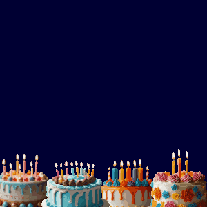 Happy Birthday Robyn GIF 157