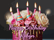 Happy Birthday Robyn GIFs