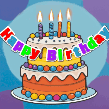 Happy Birthday Ron GIF 11