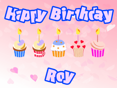 Happy Birthday Roy GIF 117