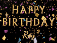 Happy Birthday Roy GIFs