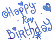 Happy Birthday Roy GIFs
