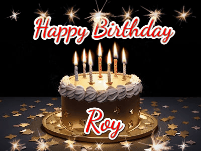 Happy Birthday Roy GIF 40