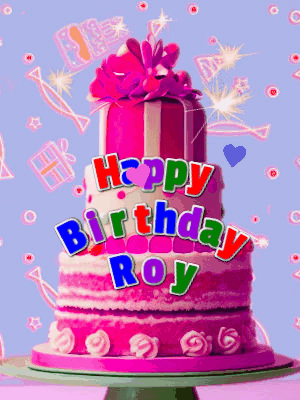 Happy Birthday Roy GIF 45