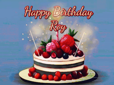 Happy Birthday Roy GIF 53
