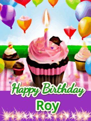Happy Birthday Roy GIF 85