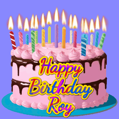 Happy Birthday Roy GIF 94