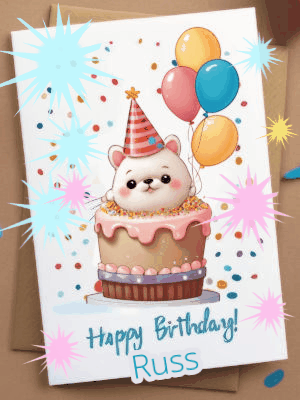 Happy Birthday Russ GIF 138