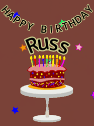 Happy Birthday Russ GIFs