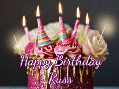 Happy Birthday Russ GIF 162