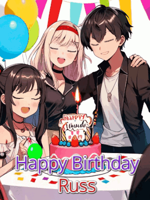Happy Birthday Russ GIF 90