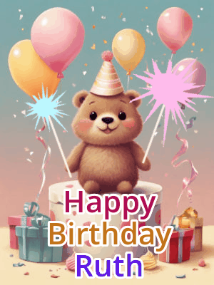 Happy Birthday Ruth GIF 105