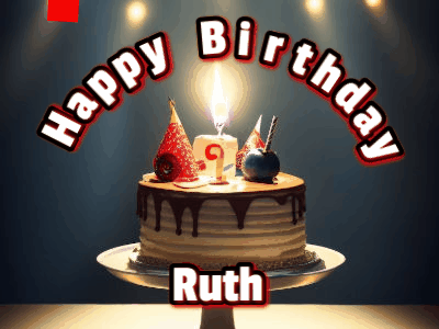 Happy Birthday Ruth GIF 25