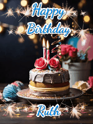 Happy Birthday Ruth GIFs