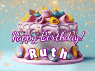 Happy Birthday Ruth GIFs