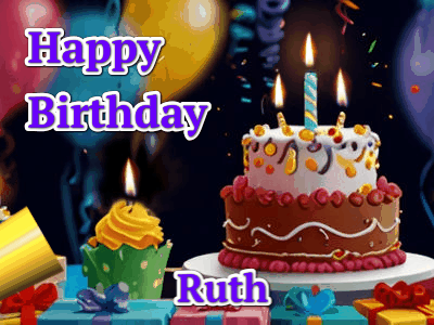 Happy Birthday Ruth GIF 90