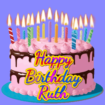 Happy Birthday Ruth GIF 94