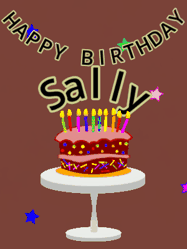 Happy Birthday Sally GIFs
