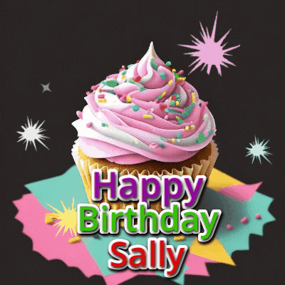 Happy Birthday Sally GIF 88