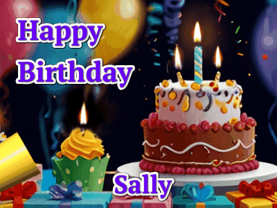 Happy Birthday Sally GIF 92