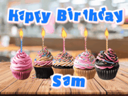 Happy Birthday Sam GIFs