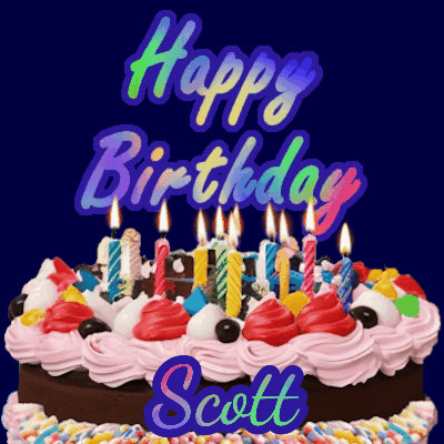 Happy Birthday Scott GIF 19