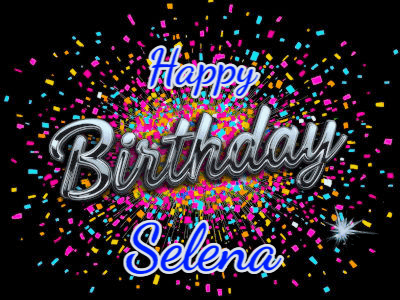Happy Birthday Selena GIF 148
