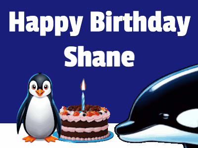 Happy Birthday Shane GIF 102