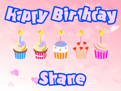 Happy Birthday Shane GIF 117
