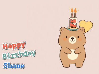 Happy Birthday Shane GIF 151
