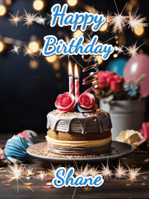 Happy Birthday Shane GIF 56