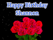 Happy Birthday Shannon GIFs