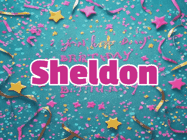 Happy Birthday Sheldon GIFs
