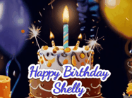 Happy Birthday Shelly GIFs