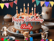 Happy Birthday Shelly GIFs