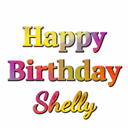 Happy Birthday Shelly GIFs