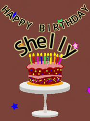 Happy Birthday Shelly GIFs