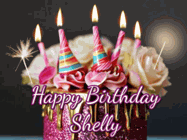 Happy Birthday Shelly GIFs