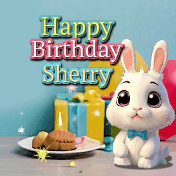 Happy Birthday Sherry GIF 114