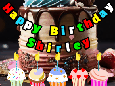 Happy Birthday Shirley GIF 136