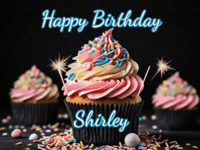 Happy Birthday Shirley GIF 32