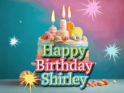 Happy Birthday Shirley GIF 67