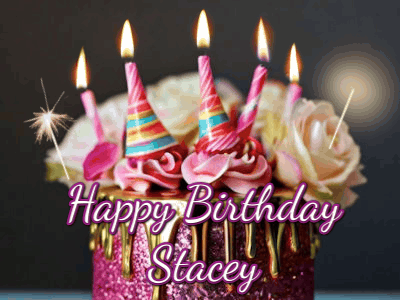 Happy Birthday Stacey GIF 161